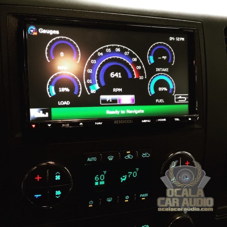2013 Chevrolet Silverado Audio System For Ocala Based Client