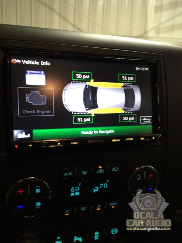 2013 Chevrolet Silverado Audio System For Ocala Based Client