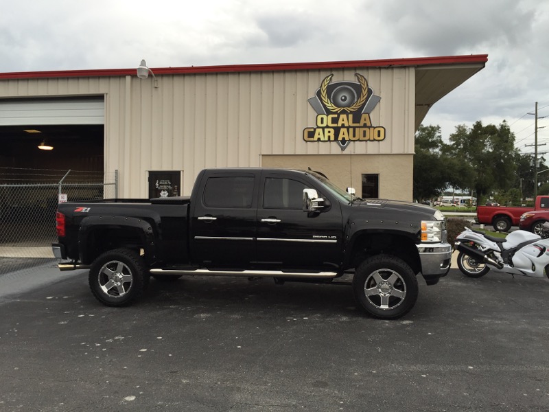 2013 Chevrolet Silverado Audio System For Ocala Based Client