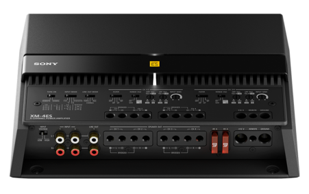 Product Spotlight: Sony XM-4ES Mobile ES Four-Channel Amplifier